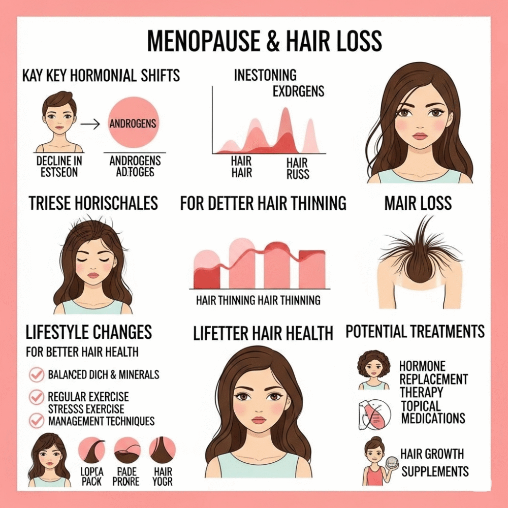 How Menopause Affects Hair Loss and What You Can Do About It - Zandifar ...