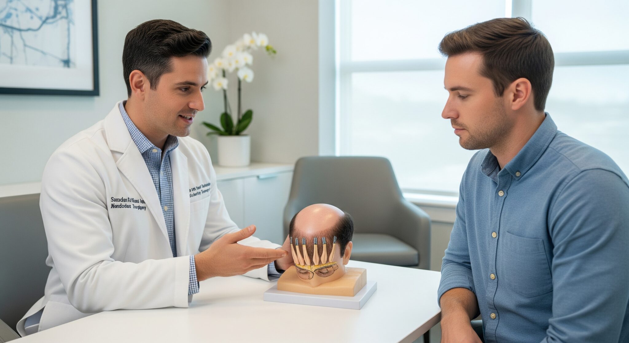 Scalp Reduction Surgery in Los Angeles | ZMDHair