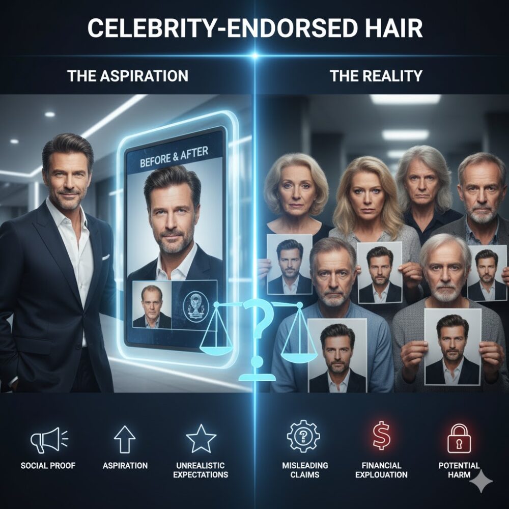 The Ethics of Celebrity-Endorsed Hair Restoration Clinics - Zandifar MD ...