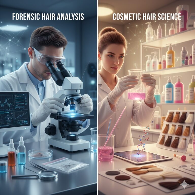 Forensic Hair Analysis vs. Cosmetic Hair Science: What They Can Learn ...