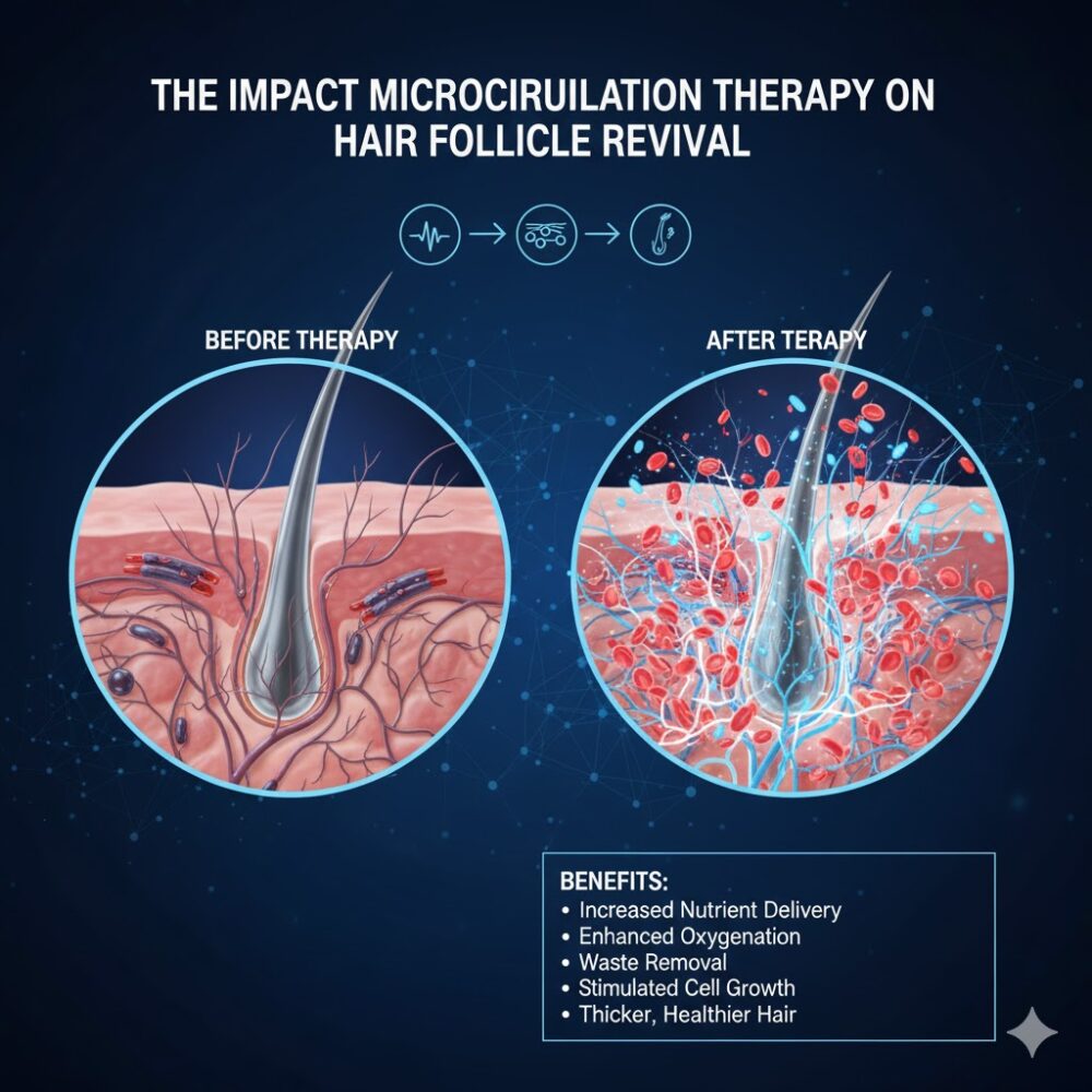 The Impact of Microcirculation Therapy on Hair Follicle Revival ...